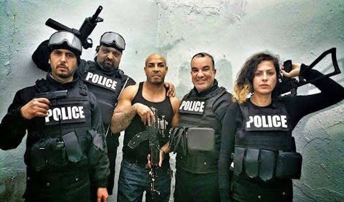 Le producteur de la série « Bolice », diffusée sur Attassiaa TV pendant ...